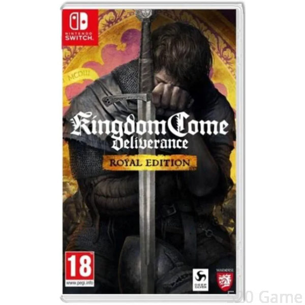 NS 天國降臨：救贖 - 皇家版 KINGDOM COME DELIVERANCE