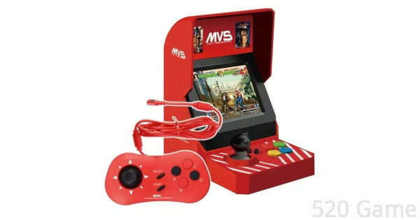 【預購】UNICO MVS MINI COMBO (內置45款遊戲)