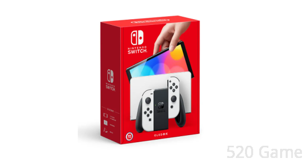 NS Nintendo Switch OLED 遊戲主機 (白色) - 行版